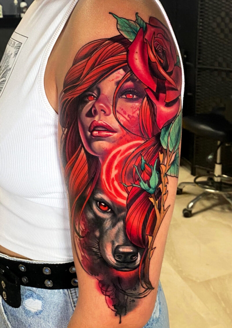 Fede Gas, always learnig and keep tattooing - Tattoo Life