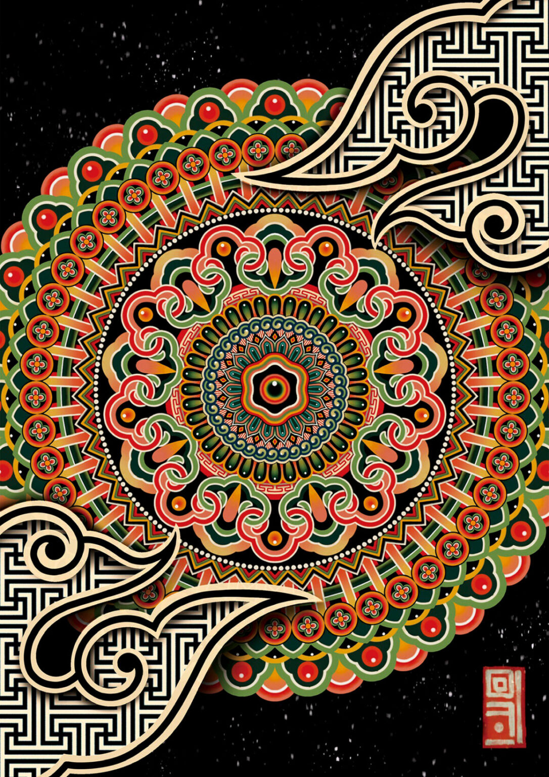 Mico, a gifted hand for an explosion of Mandalas - Tattoo Life