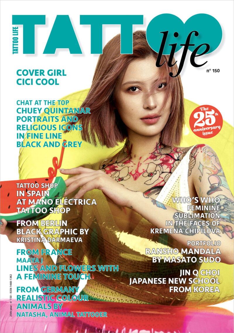 25th Anniversary Issue!!! Tattoo Life September/October 2024 - Tattoo Life