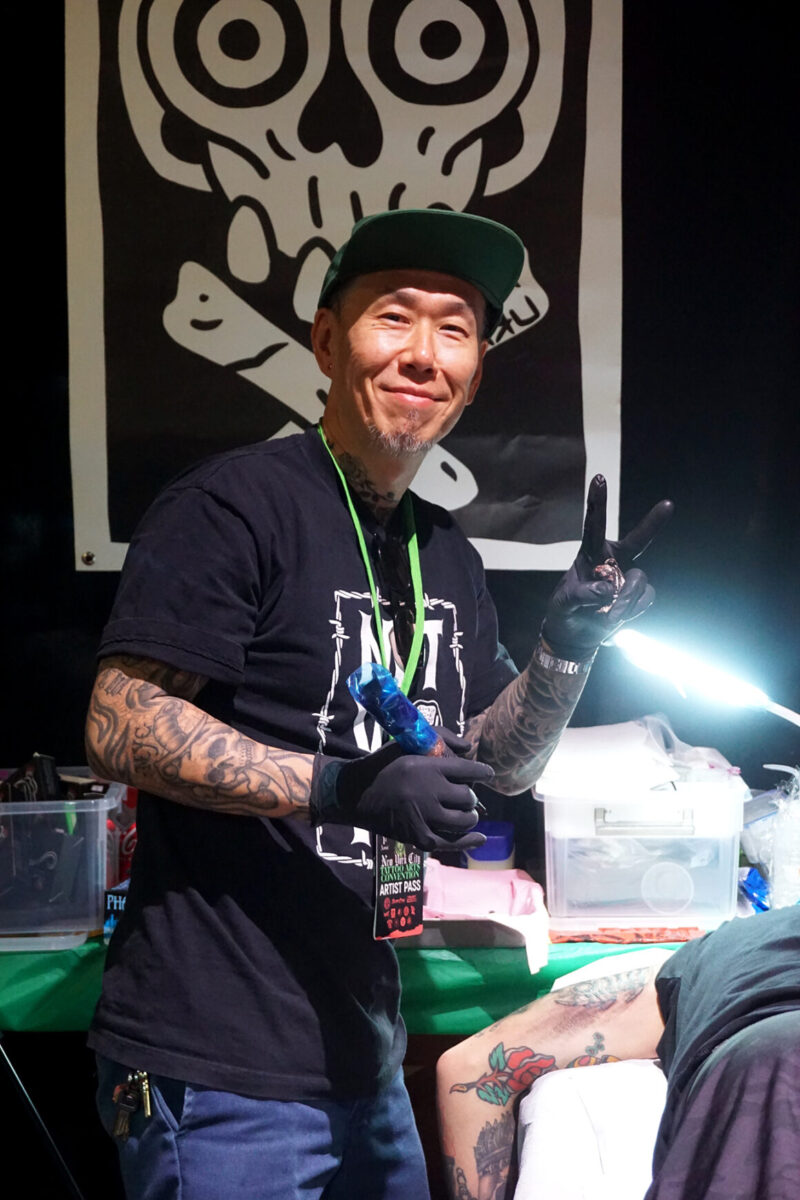 NYC Tattoo Arts Convention - Tattoo Life