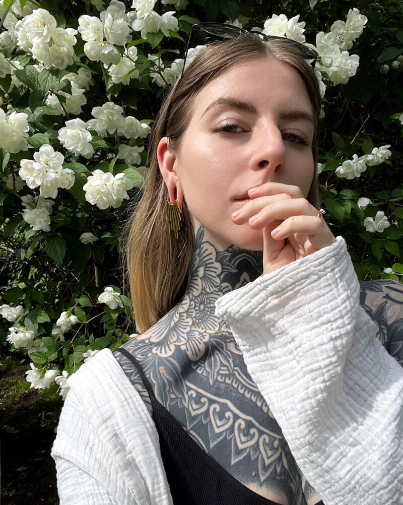 The mission of the beautiful tattooed mum Barbara Crane - Tattoo Life