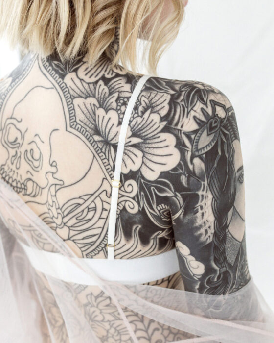 The mission of the beautiful tattooed mum Barbara Crane - Tattoo Life