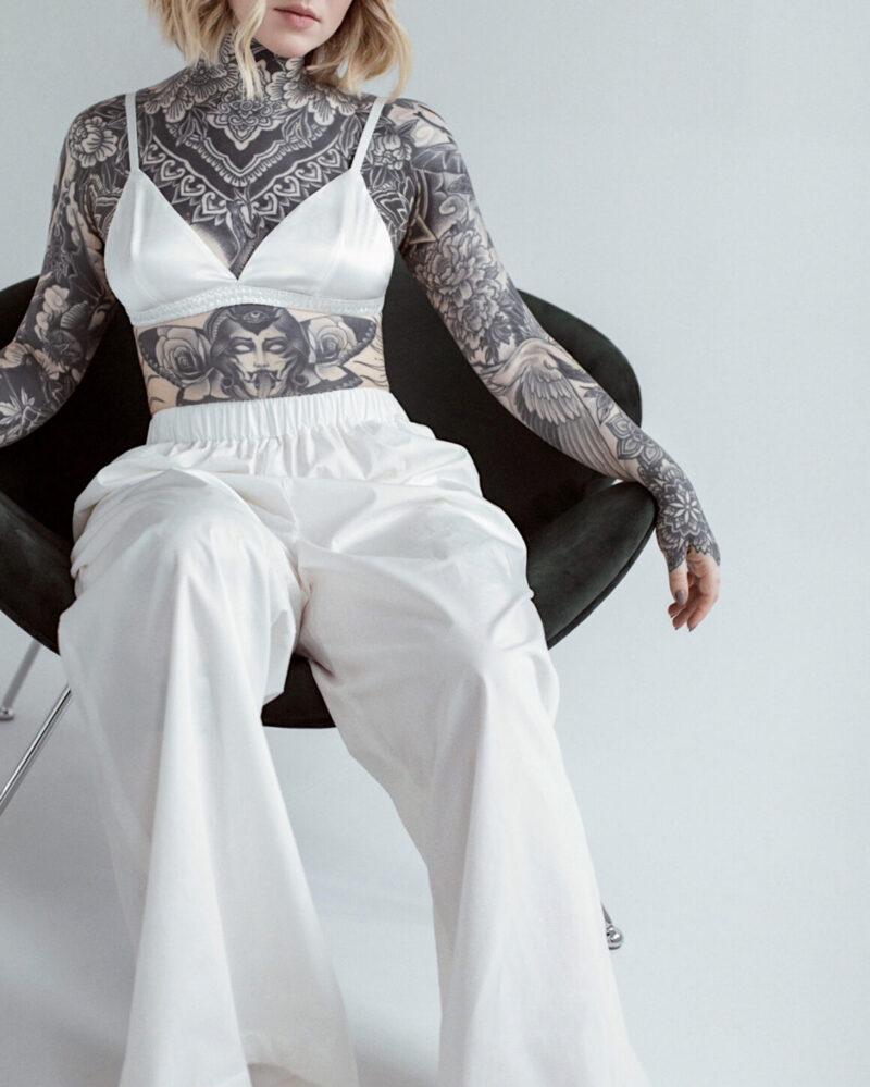 The mission of the beautiful tattooed mum Barbara Crane - Tattoo Life