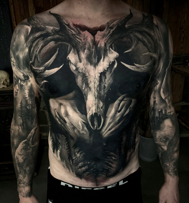 Tattoo Artists Yearbooks: Florian Karg from 'Vicious Circle' - Tattoo Life