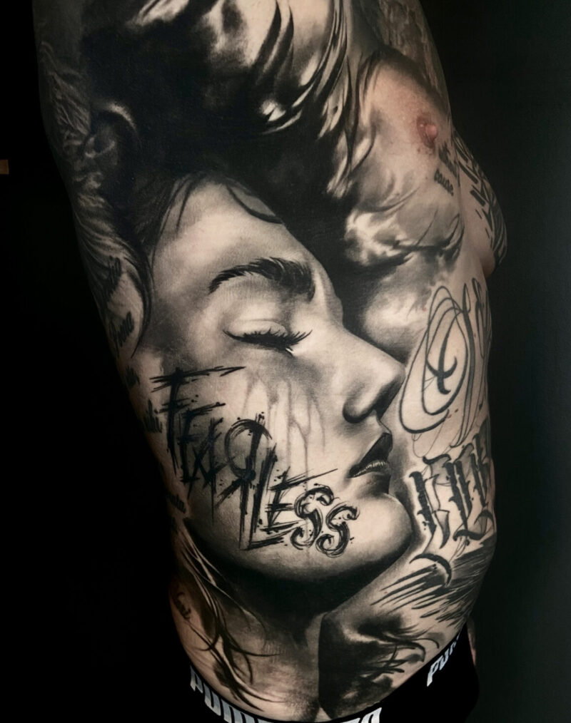 Tattoo Artists Yearbooks: Florian Karg from 'Vicious Circle' - Tattoo Life