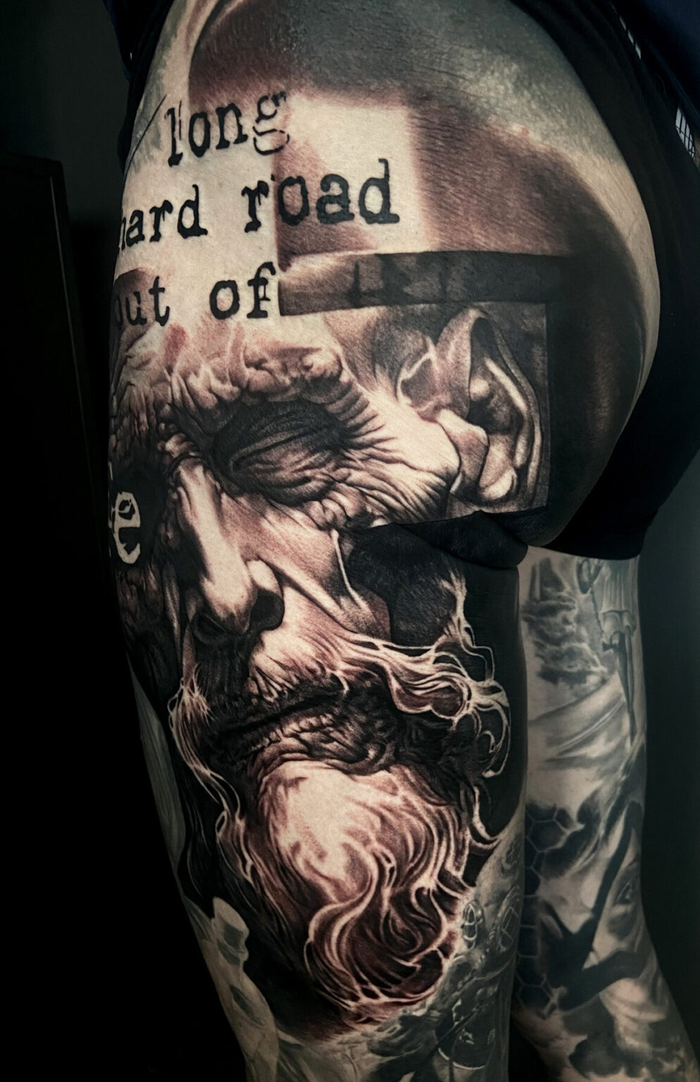 Tattoo Artists Yearbooks: Florian Karg from 'Vicious Circle' - Tattoo Life