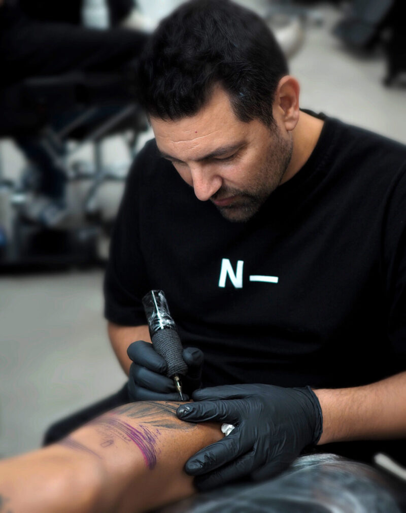 The Portrait Tattoos of Jac Alonso - Tattoo Life