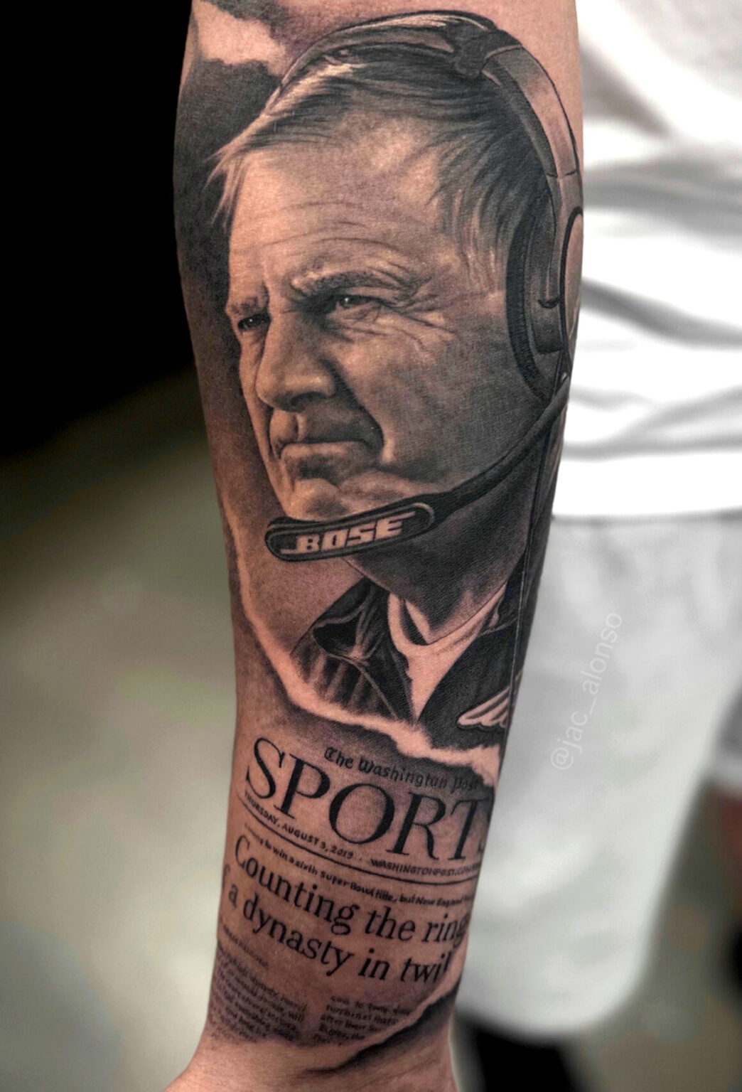 The Portrait Tattoos of Jac Alonso - Tattoo Life