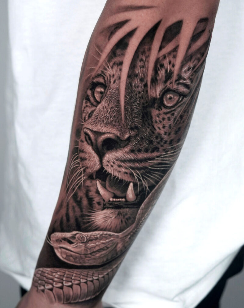 The Portrait Tattoos of Jac Alonso - Tattoo Life