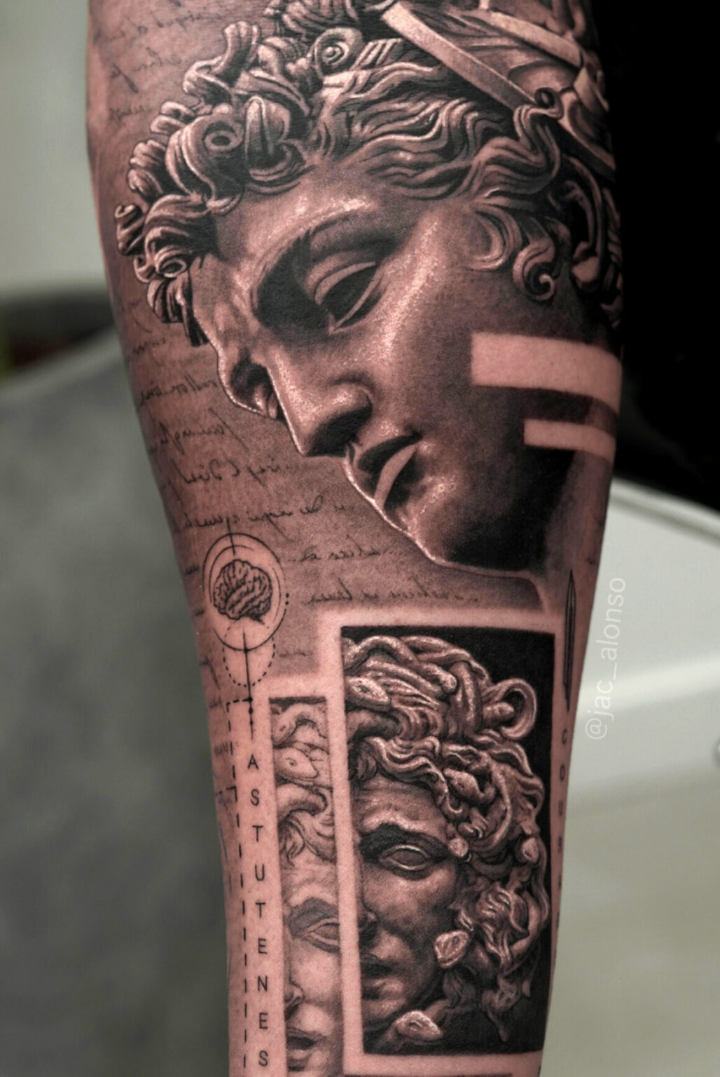 The Portrait Tattoos of Jac Alonso - Tattoo Life