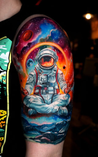 The custom Realistic tattoos by Jhony Ramirez - Tattoo Life