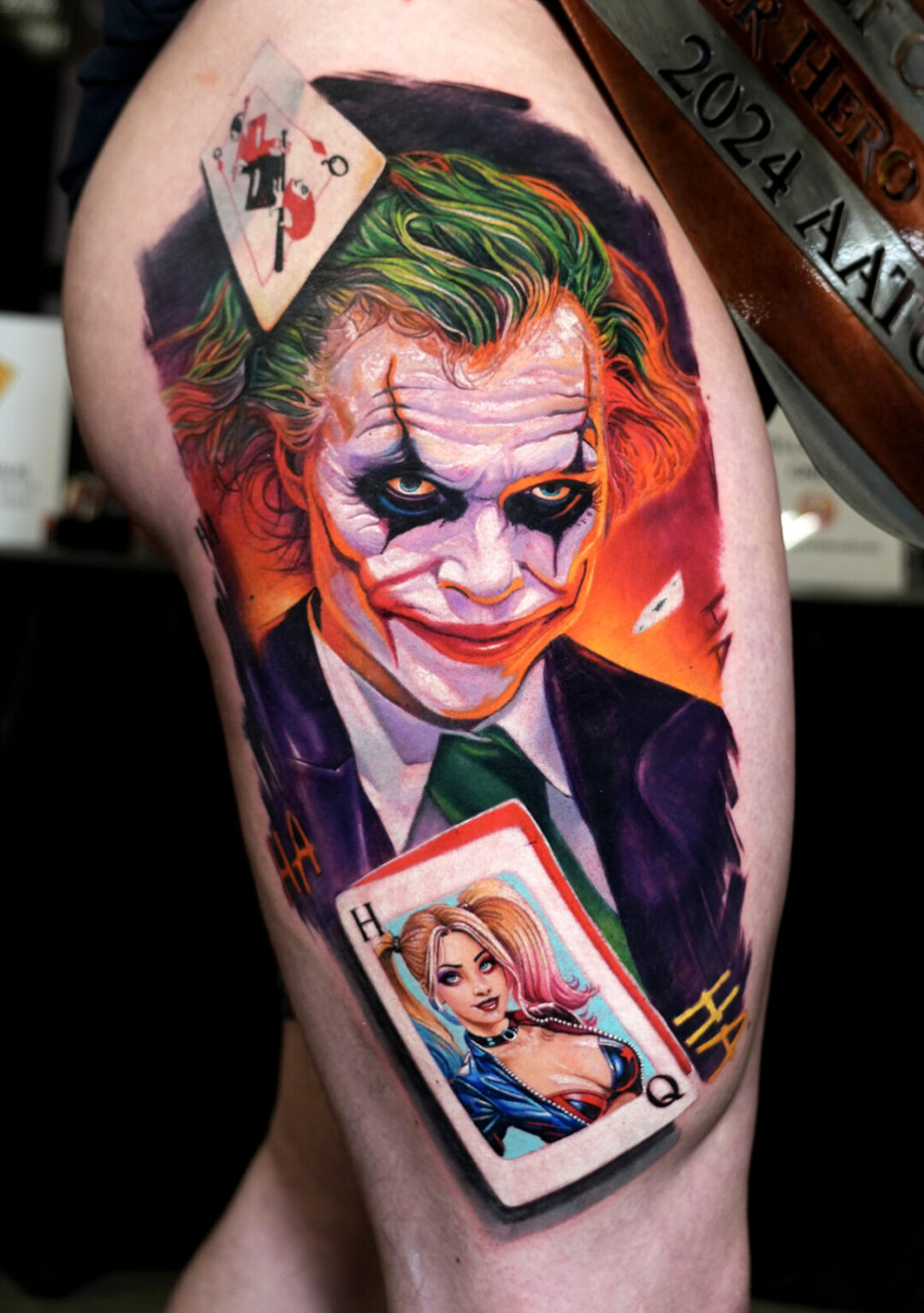 The custom Realistic tattoos by Jhony Ramirez - Tattoo Life