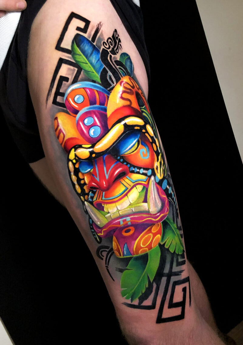 The custom Realistic tattoos by Jhony Ramirez - Tattoo Life
