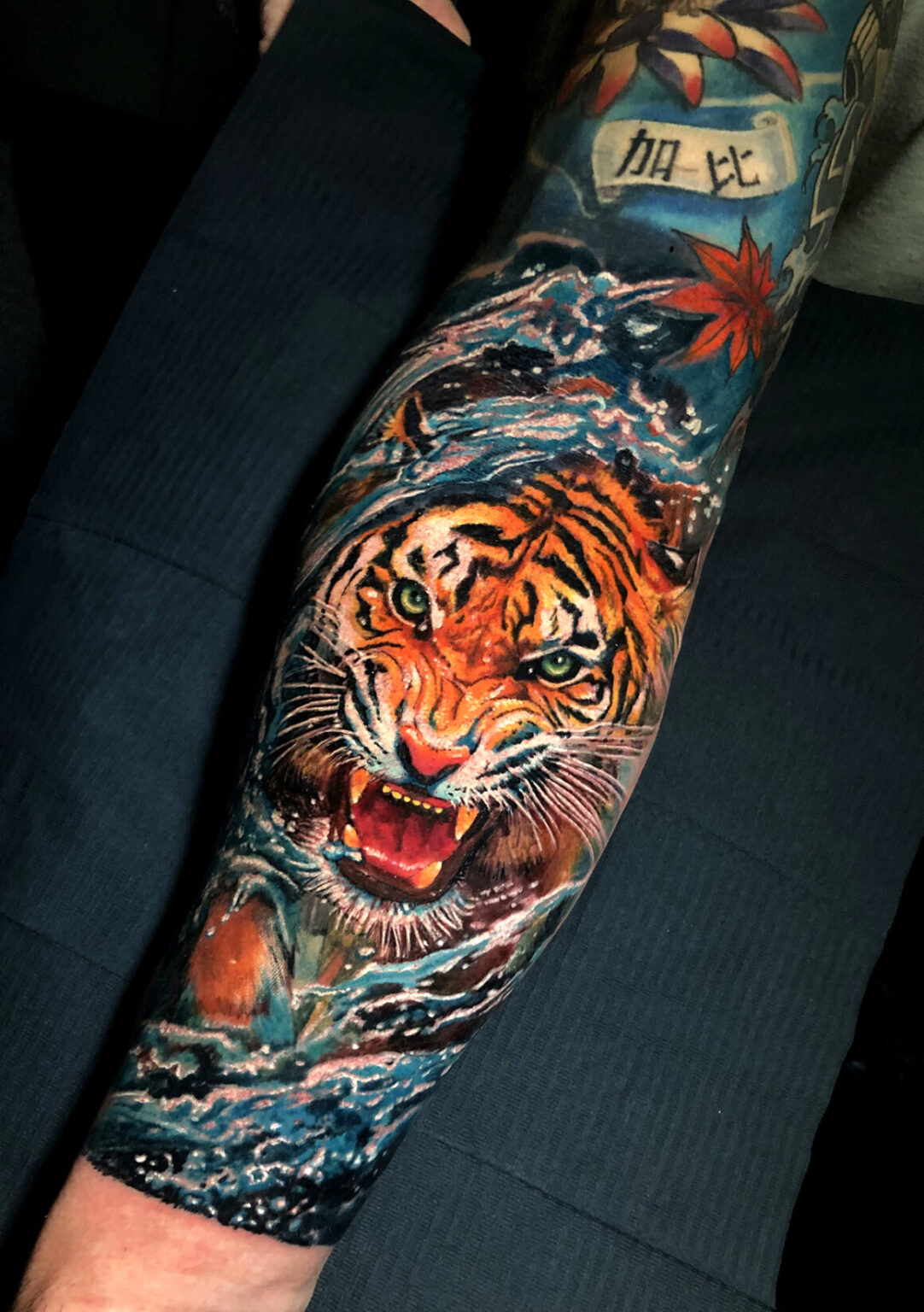 The custom Realistic tattoos by Jhony Ramirez - Tattoo Life