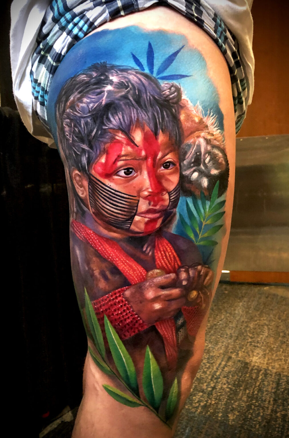 The custom Realistic tattoos by Jhony Ramirez - Tattoo Life