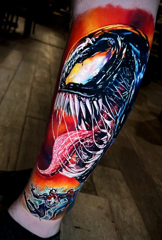 The custom Realistic tattoos by Jhony Ramirez - Tattoo Life