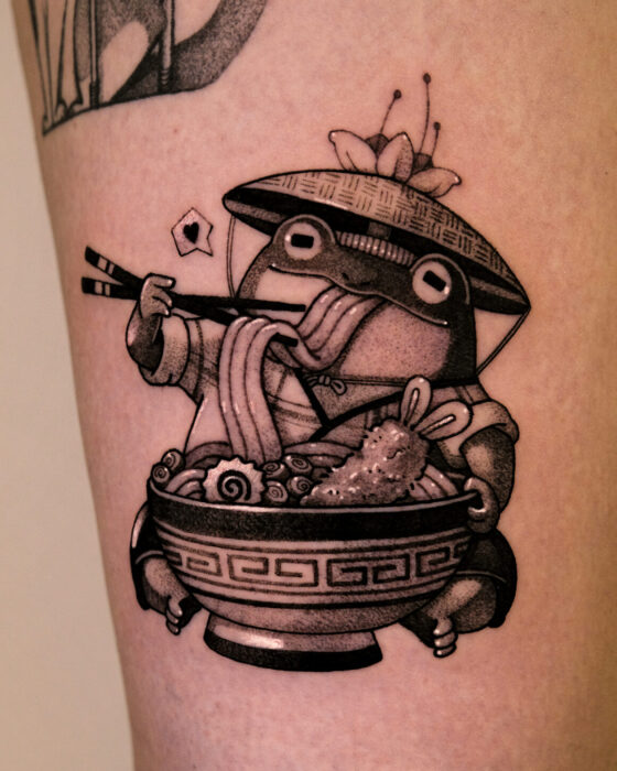 Ori, the sweet master of cuteness - Tattoo Life
