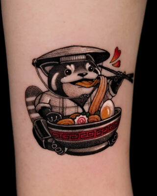 Ori, the sweet master of cuteness - Tattoo Life