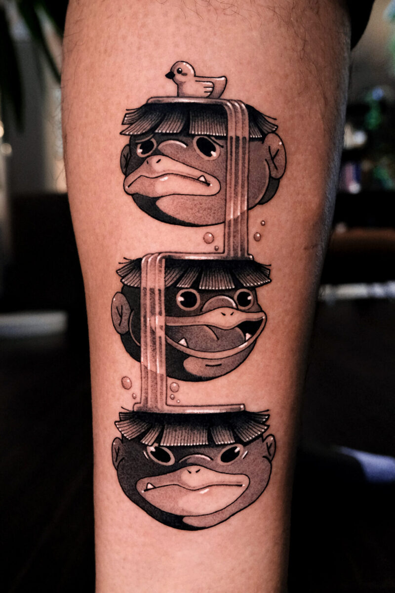 Ori, the sweet master of cuteness - Tattoo Life