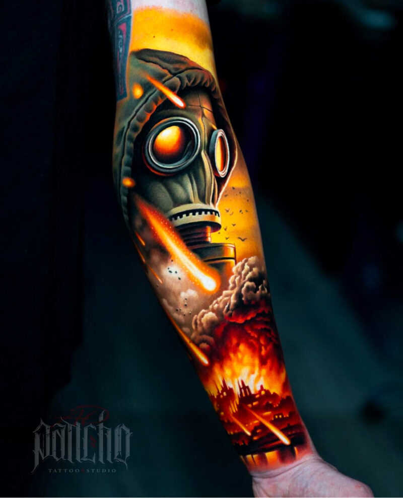 Art on skin more real than reality - Tattoo Life