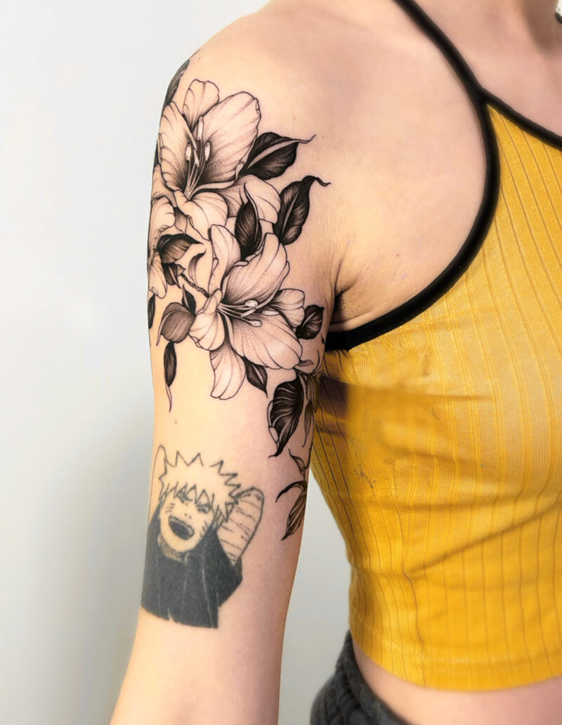 The floral kingdom of Spanish tattoo artist Beatriz - Tattoo Life