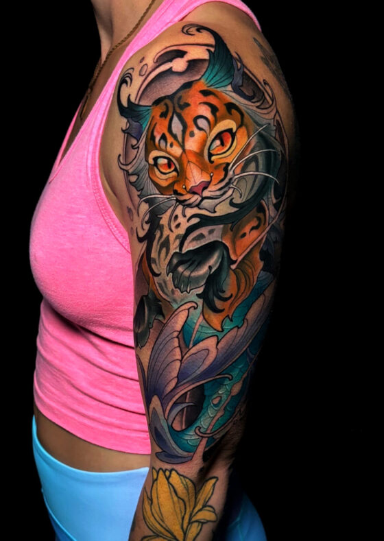 Tattoo Artists Yearbooks: Thea Lionetto from 'Abduction Art' - Tattoo Life