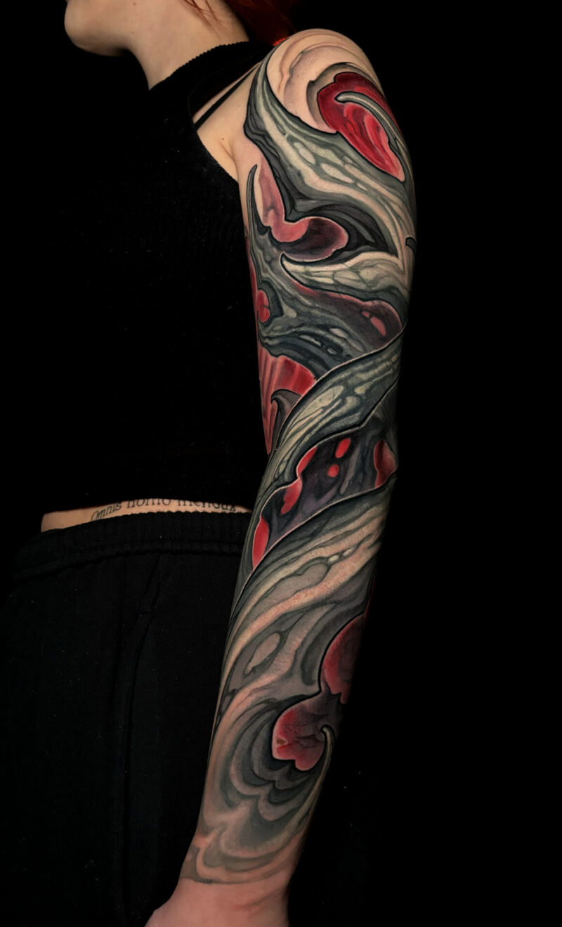 Tattoo Artists Yearbooks: Thea Lionetto from 'Abduction Art' - Tattoo Life