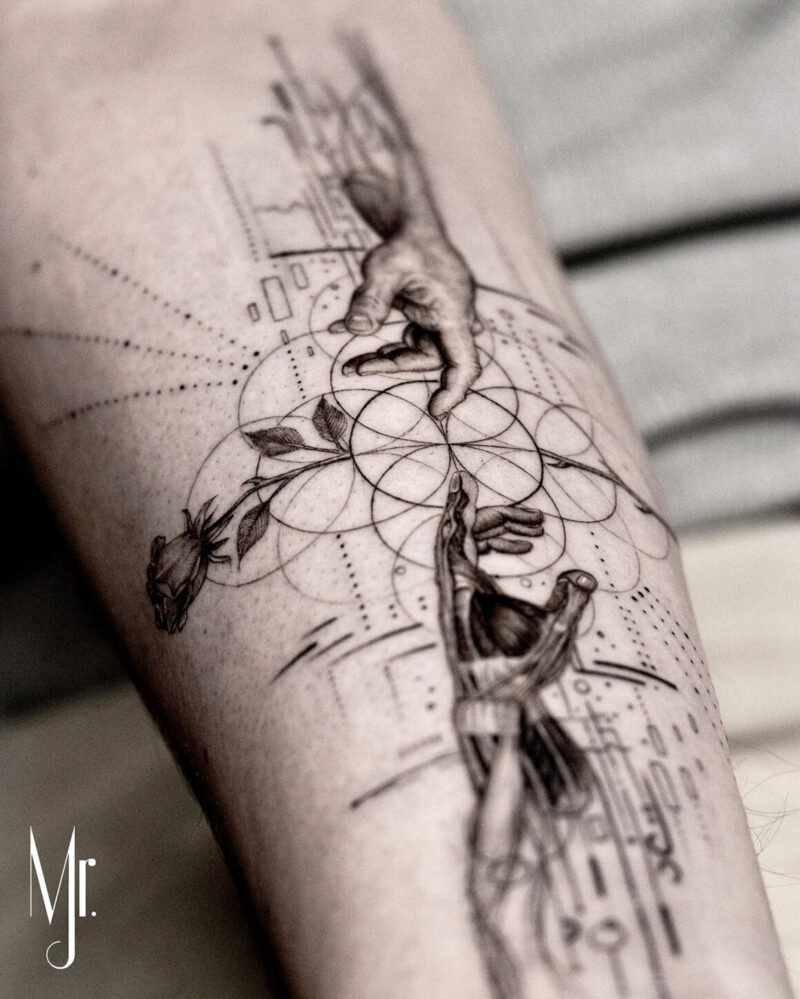The geo-realism style of Mr J Fineline - Tattoo Life