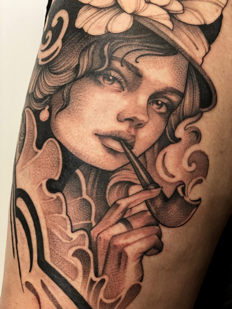 Miss Mollie Tattoo, art and humility make great tattoos - Tattoo Life