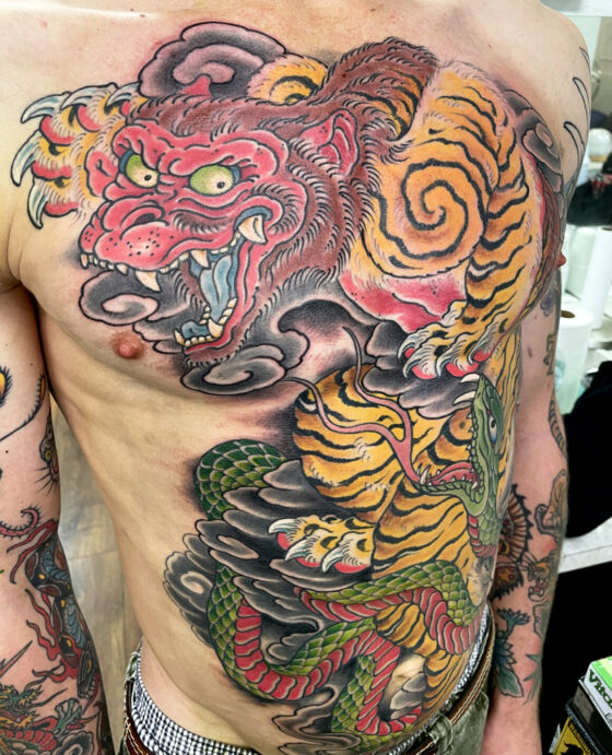 Welcome in Richmond, at Dynamic Tattoos - Tattoo Life