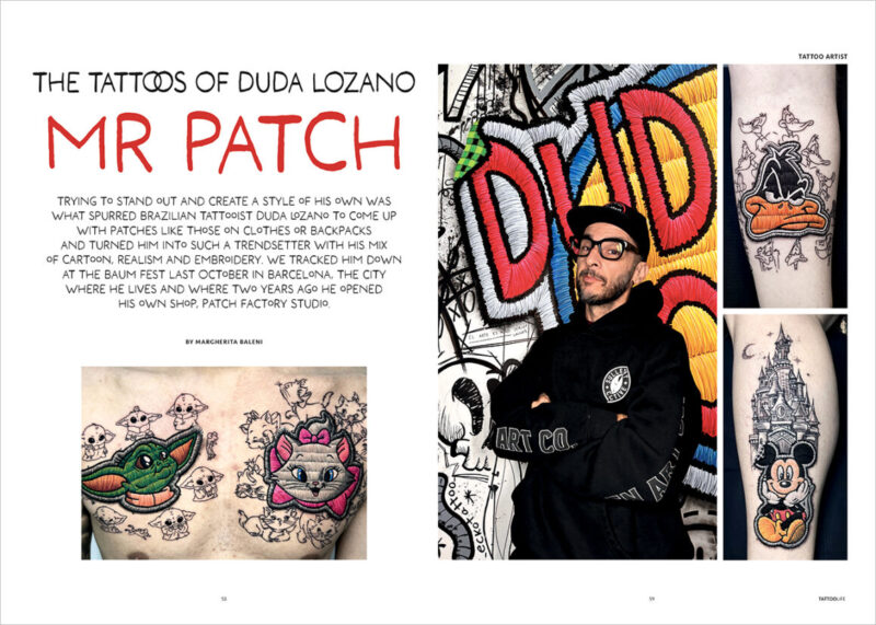 Tattoo Life January/February 2025 - Tattoo Life