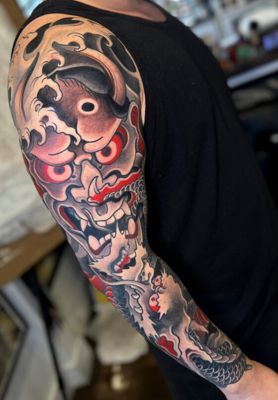 Hernan Coretta, his own personal version of Japanese - Tattoo Life