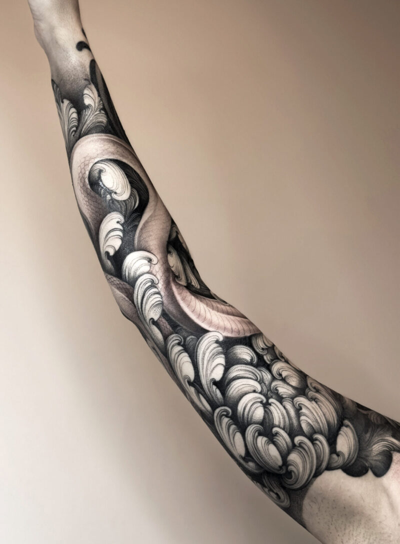 Maria Ruz, living and tattooing in total harmony - Tattoo Life