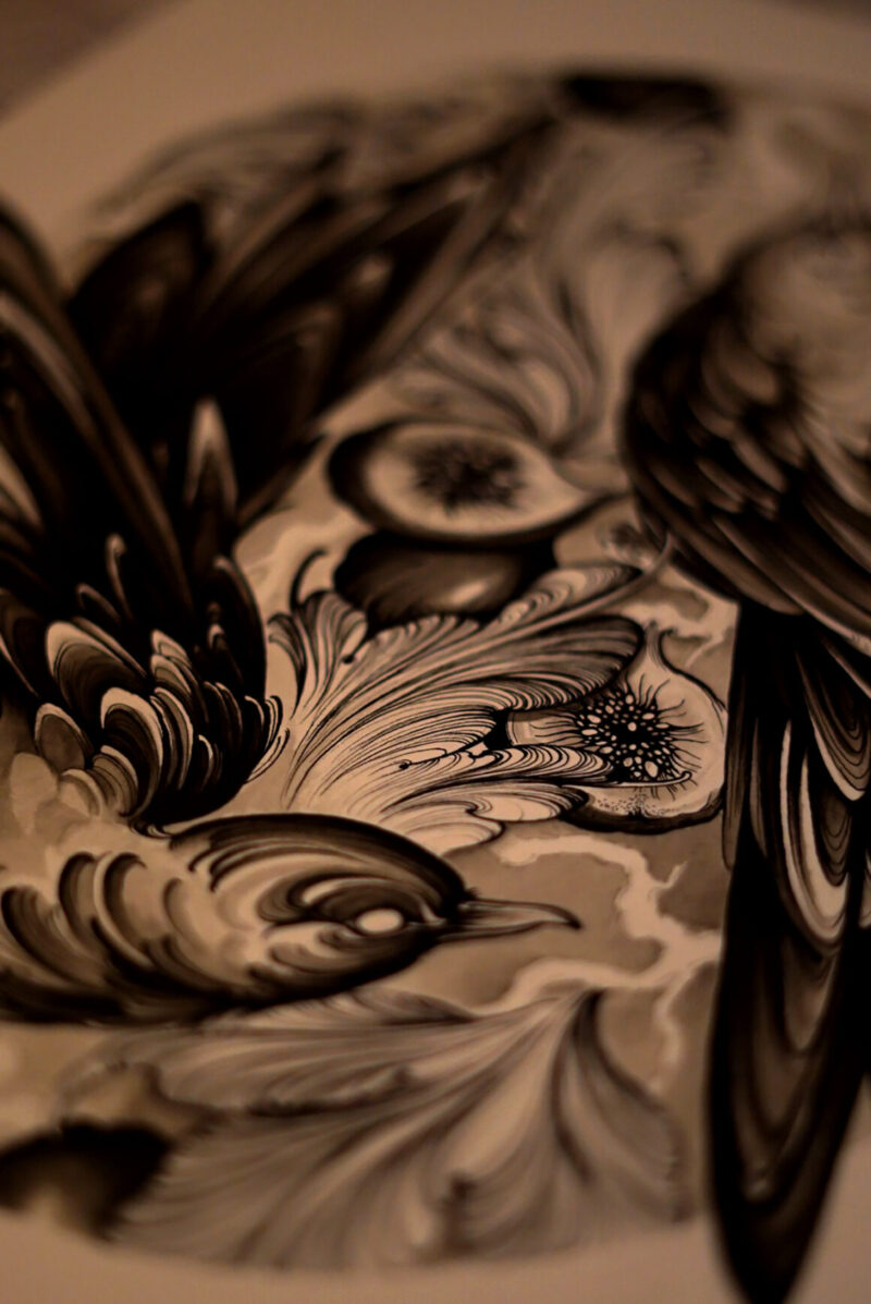 Maria Ruz, living and tattooing in total harmony - Tattoo Life