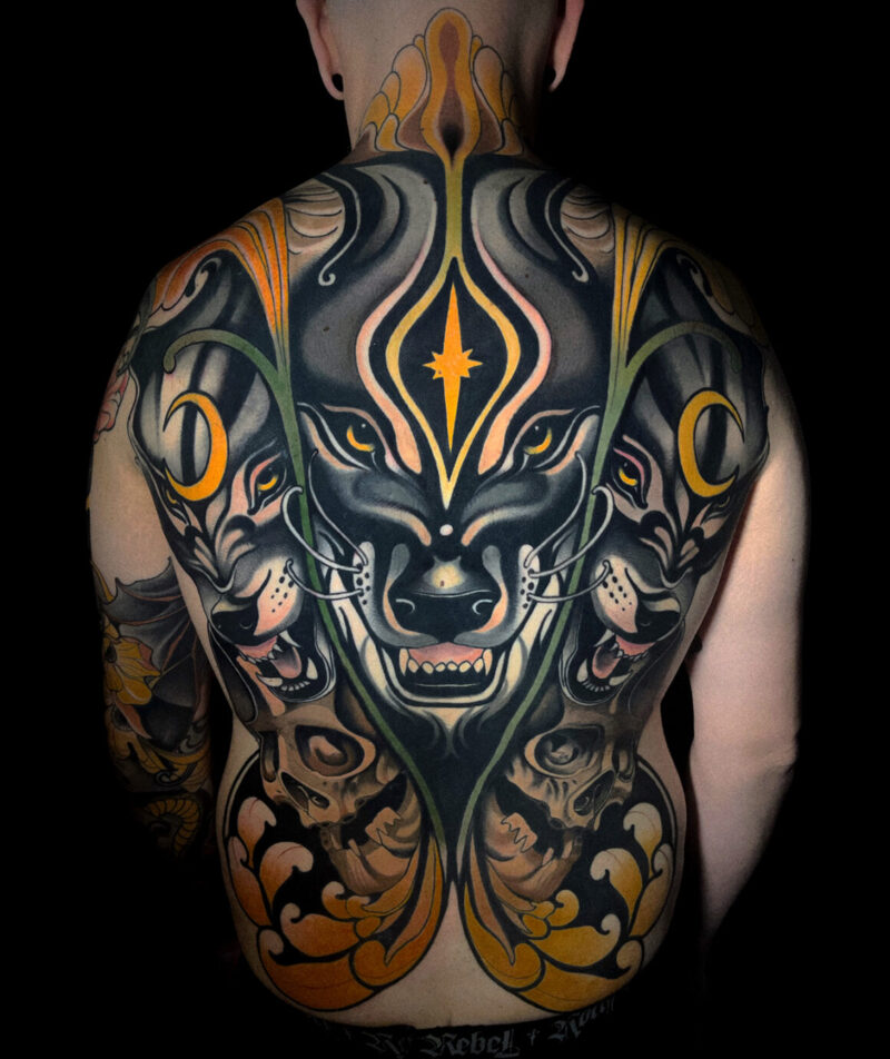 Tony Faith, good art contained in a woman’s face - Tattoo Life