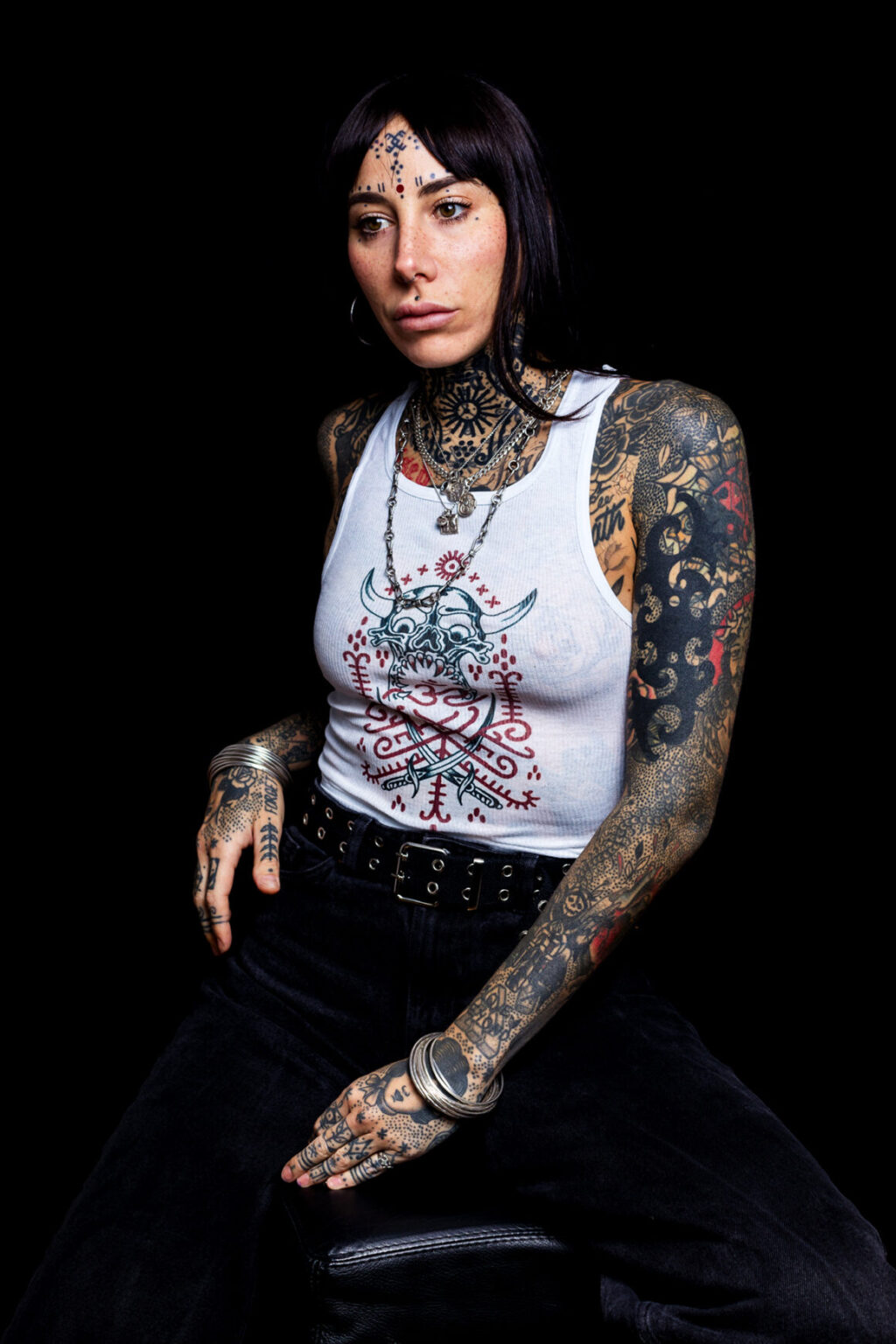 Elements and patterns in the style of Spanish tattoo artist Monki ...