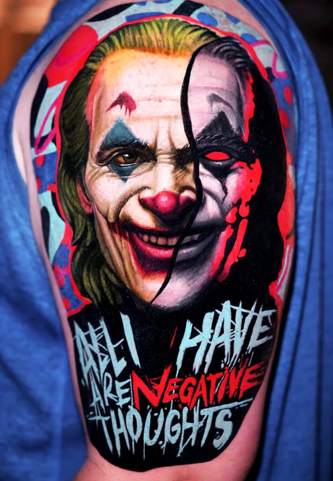 Comics and cartoon imaginary in tattoos - Tattoo Life