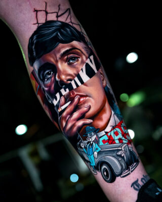 Ilya Frame, tattoos that cross the line between Real and Surreal ...