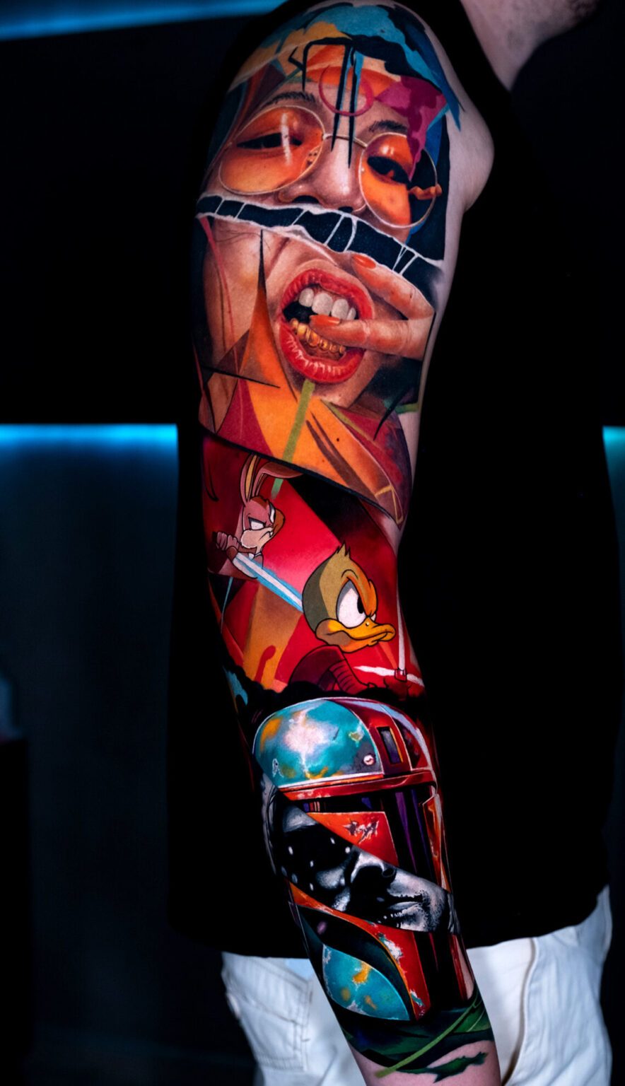 Ilya Frame, tattoos that cross the line between Real and Surreal ...