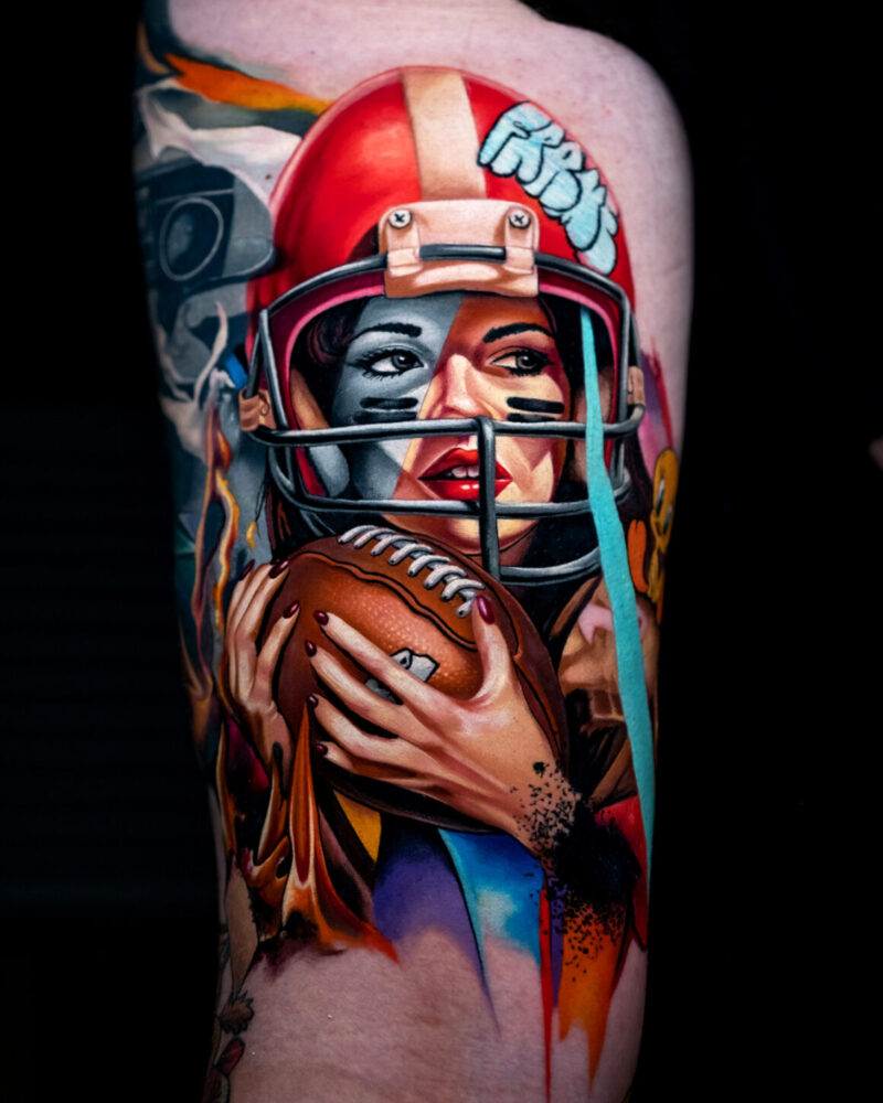 Ilya Frame, tattoos that cross the line between Real and Surreal ...