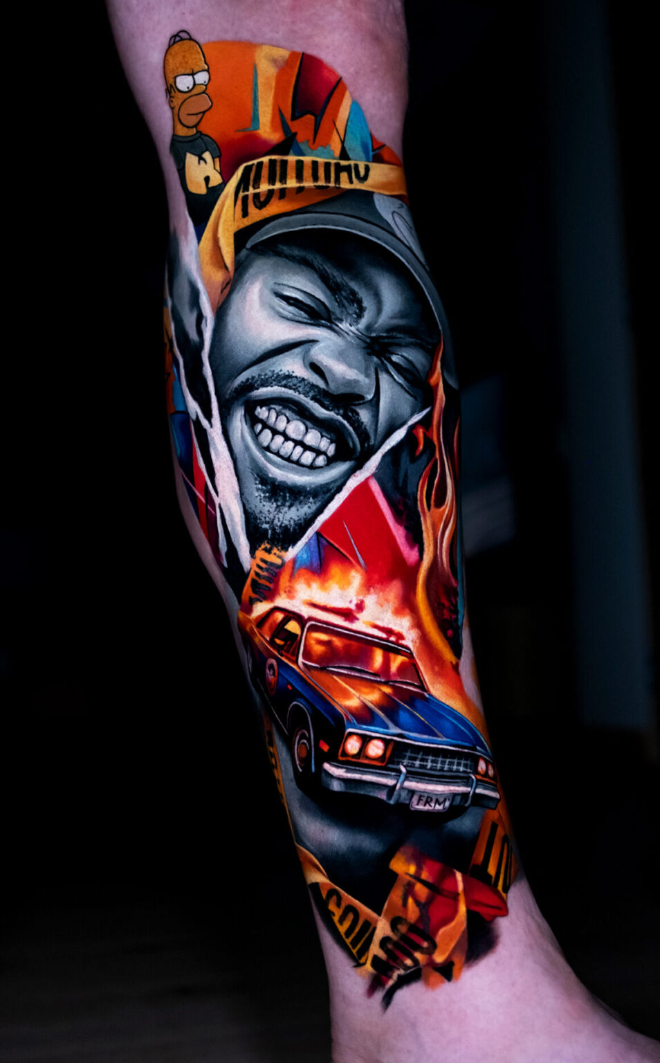 Ilya Frame, tattoos that cross the line between Real and Surreal ...
