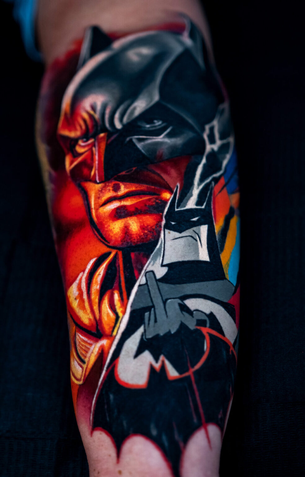 Ilya Frame, tattoos that cross the line between Real and Surreal ...