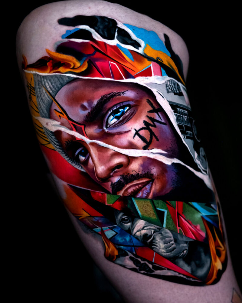 Ilya Frame, tattoos that cross the line between Real and Surreal ...
