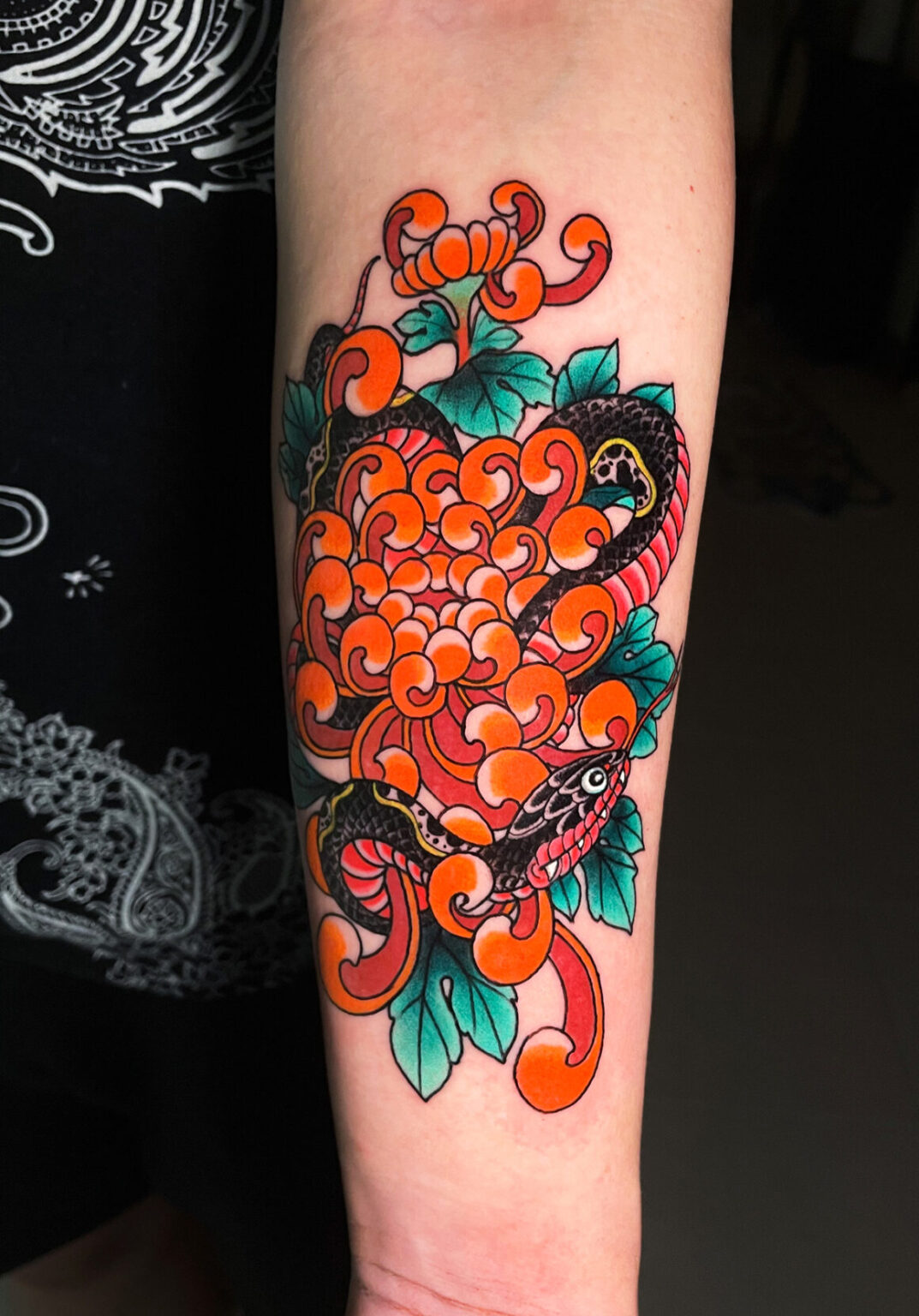 Senshin, happiness and vibrancy in New Traditional Japanese - Tattoo Life