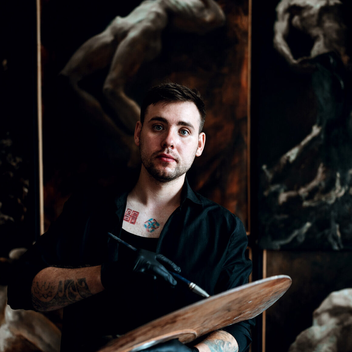 Traditional tattoos by Tony "Blue Arms" Nillson - Tattoo Life