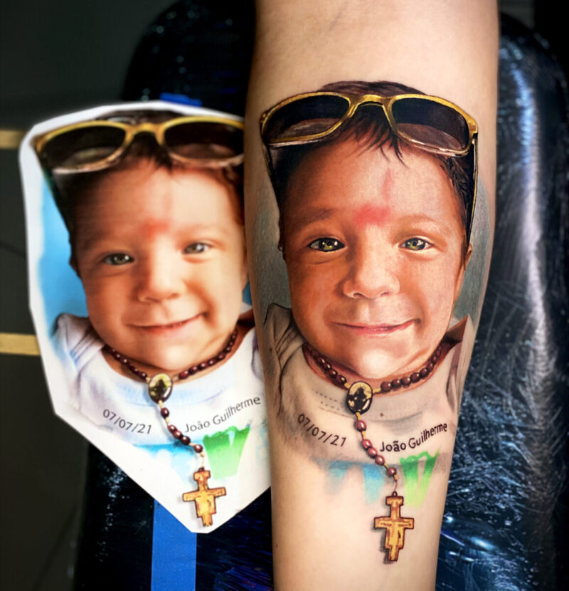 Fernando Souza, the Brazilian master of Hyper-Realism - Tattoo Life
