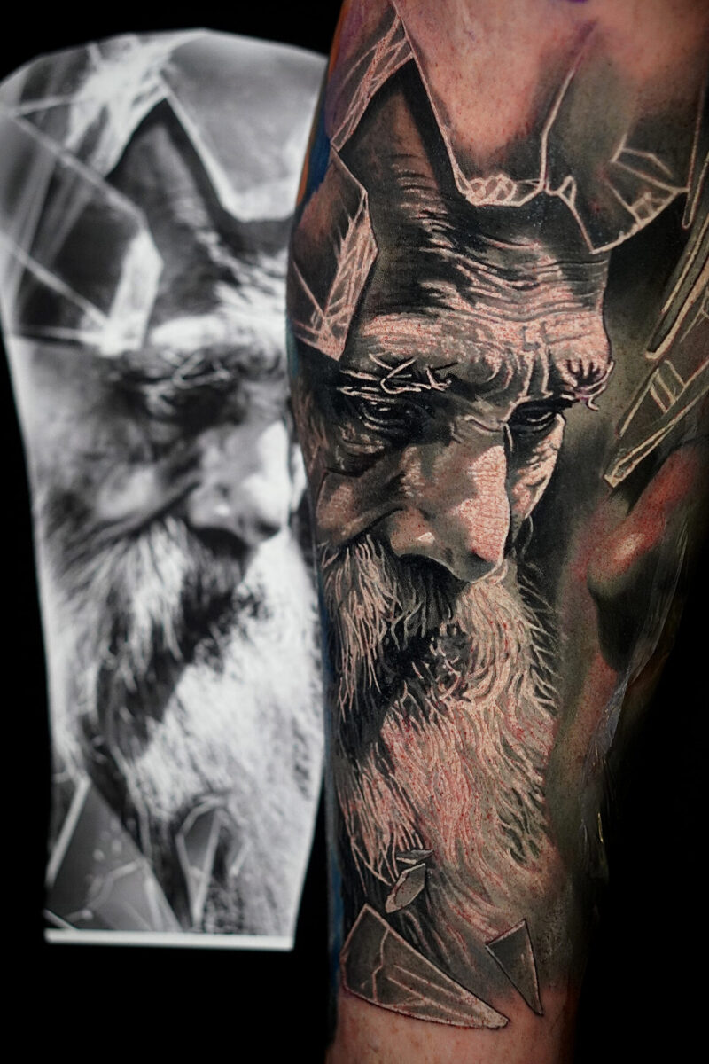 Fernando Souza, the Brazilian master of Hyper-Realism - Tattoo Life