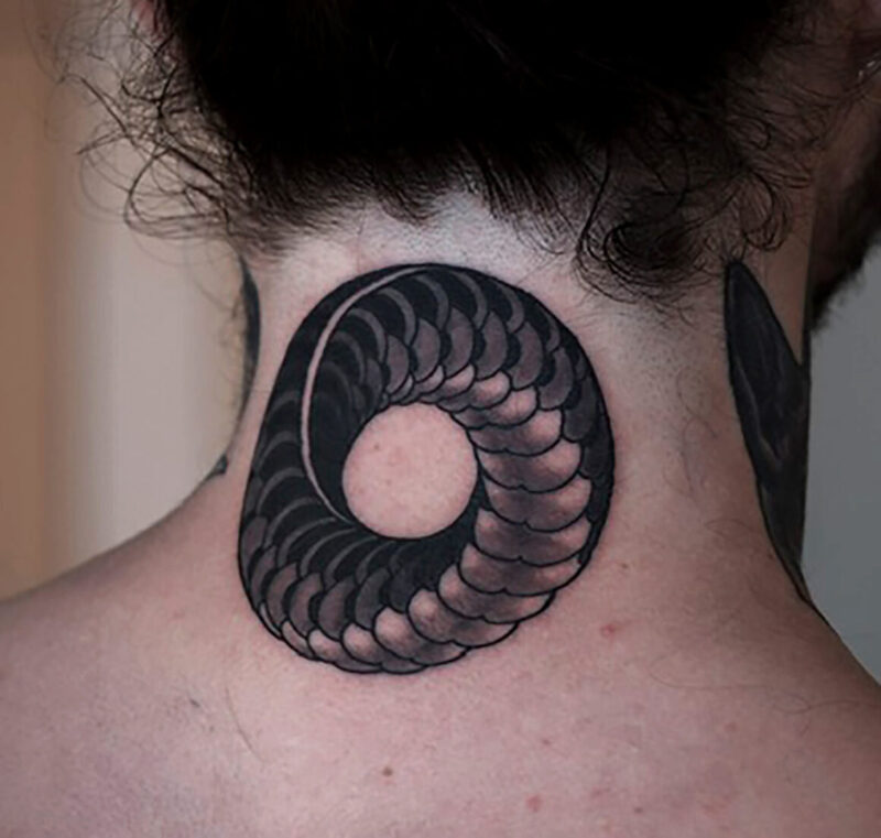 Michael J Kelly, back in Black-and-Grey - Tattoo Life