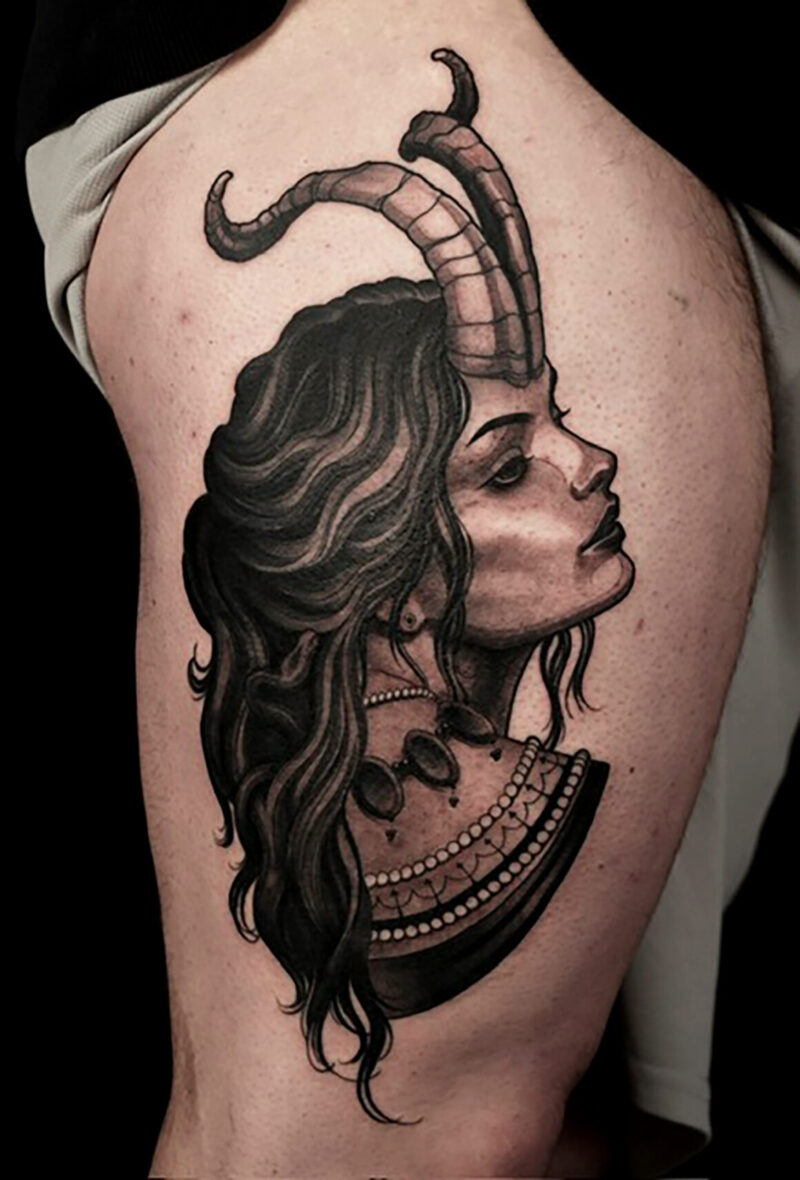 Michael J Kelly, back in Black-and-Grey - Tattoo Life