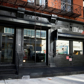 Traditional tattoos by Tony "Blue Arms" Nillson - Tattoo Life